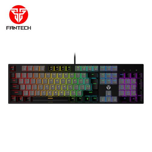 Fantech MK886 RGB Atom Tastatura Mehanicka Gaming siva (Blue switch)