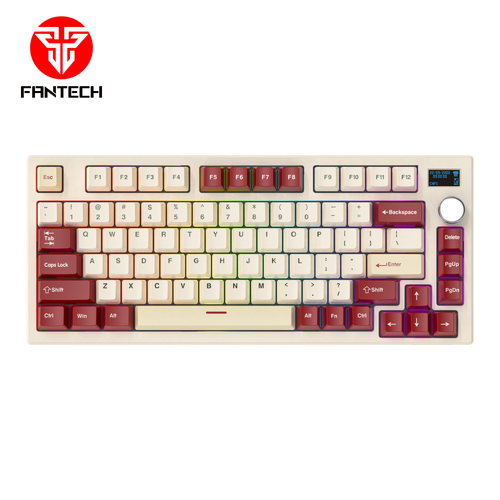 Fantech MK910 RGB Vibe Maxfit 81 Royal Prince Wireless Tastatura Mehanicka Gaming (Yellow switch)