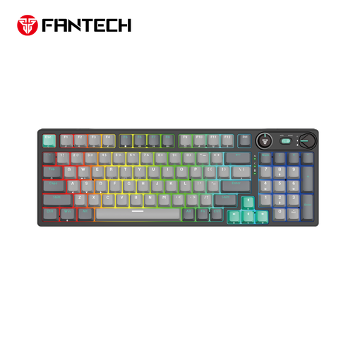Fantech MK914 RGB Atom PRO96 Tastatura Mehanicka Gaming Wireless Mercury (red switch)