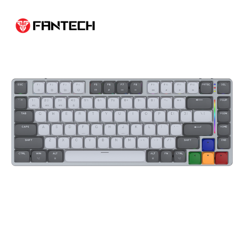 Gaming Fantech MK915 RGB Maxfit AIR83 Tastatura Mehanicka Wireless grey (brown switch)