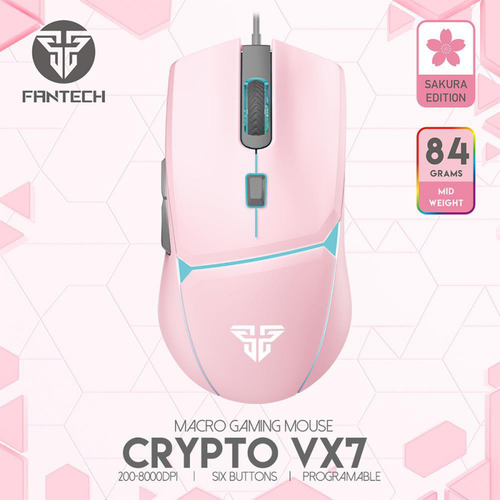 Fantech VX7 Crypto Sakura Mis Gaming