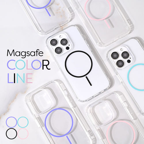 Torbica Magsafe Color Line za iPhone 16 6.1 ljubicasta