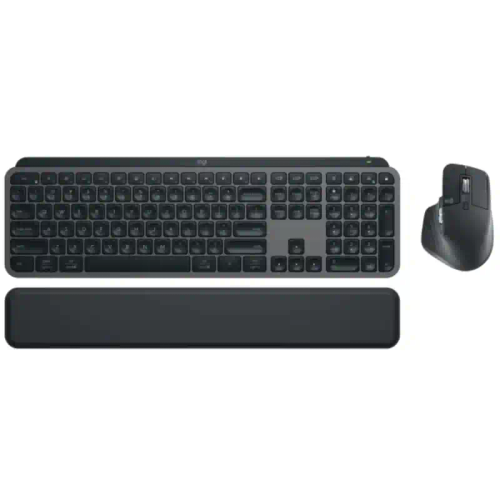 Logitech MX Keys S Combo graphite US Bežična tastatura + miš