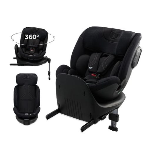 Kinderkraft Auto Sediste Xrider 2 I-Size 40-150Cm Black