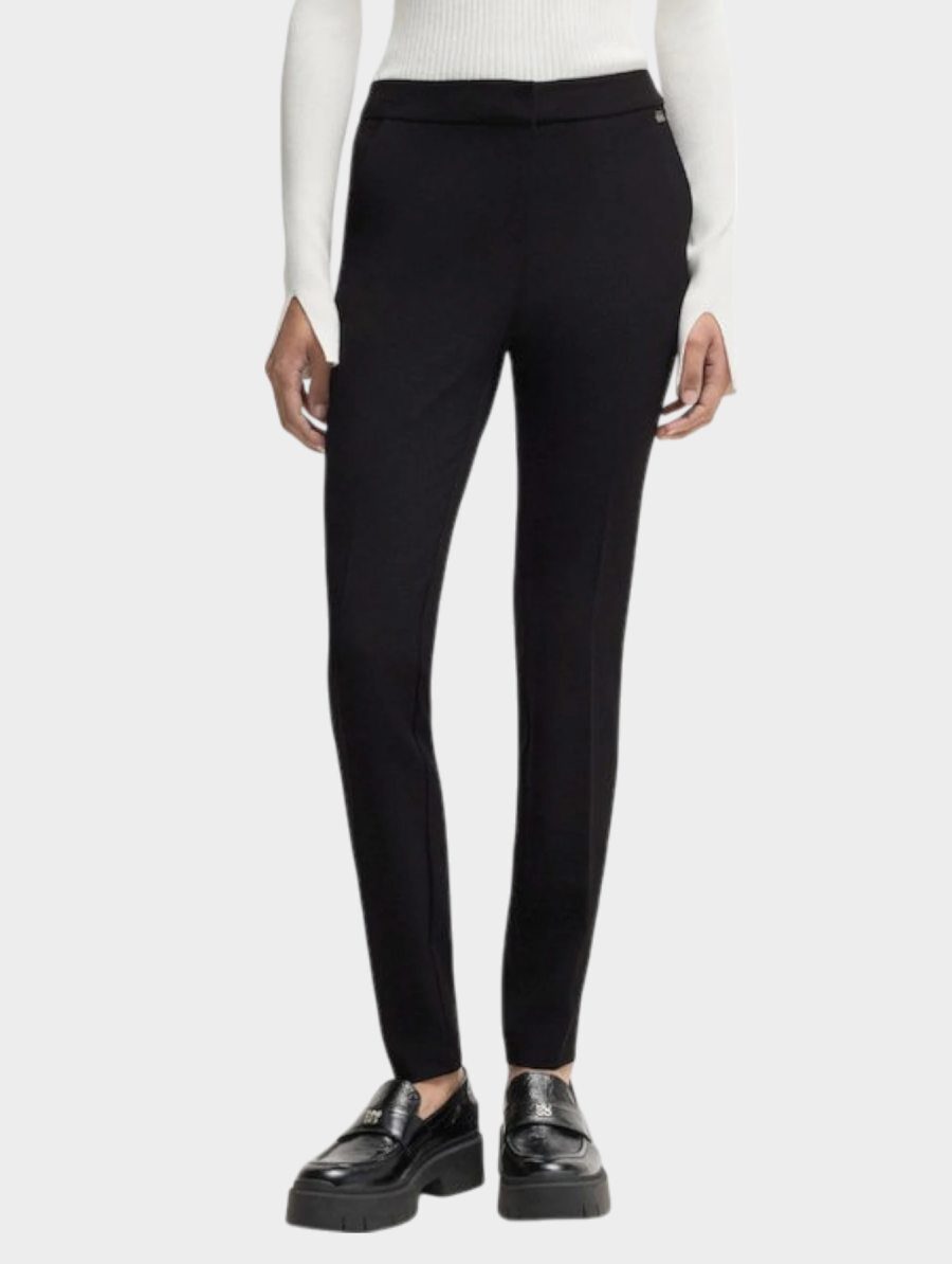 HUGO ŽENSKE PANTALONE CRNE 50539991 001