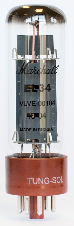 Marshall VLVE-00104 Tung Sol EL-34 - Lampa za gitarsko pojačalo