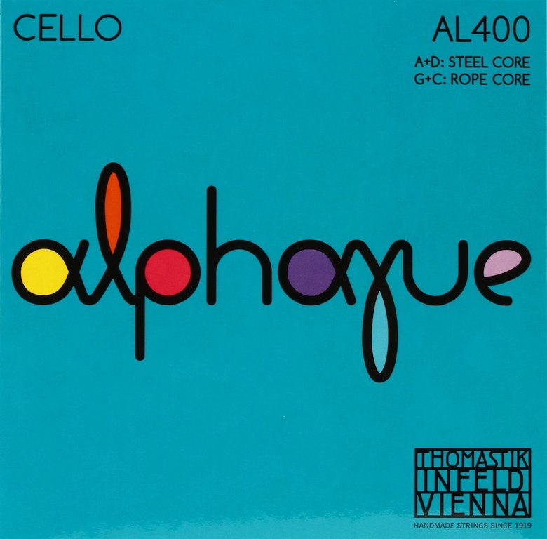 Thomastik Alphayue AL400 - Žice za violončelo