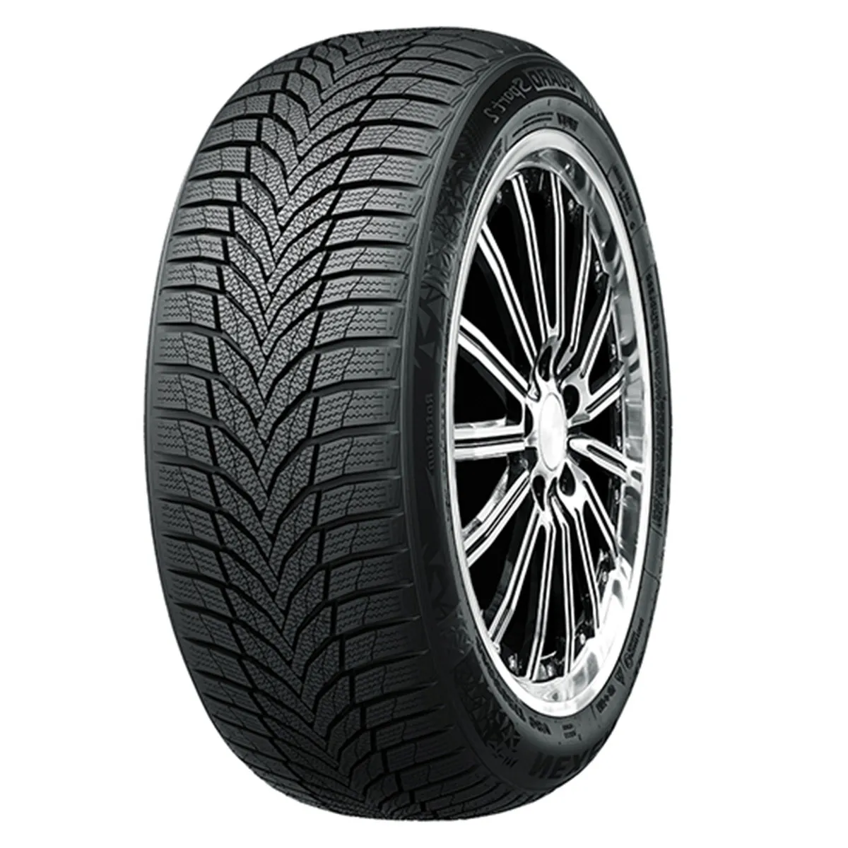 NEXEN 245/45X19 102V XL TL WG SNOW SPORT 2 WU7 EC70