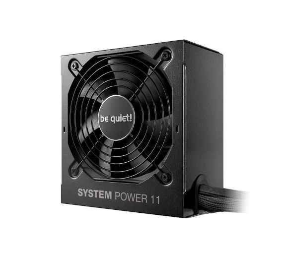 be quiet! - SYSTEM POWER 11 750W, 80 PLUS Bronze efficiency (up to 90.0%), Temperature-controlled 120mm quality fan reduces system noise