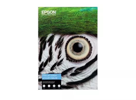 Fine Art Cotton Smooth Natural II, A2 25 Sheets