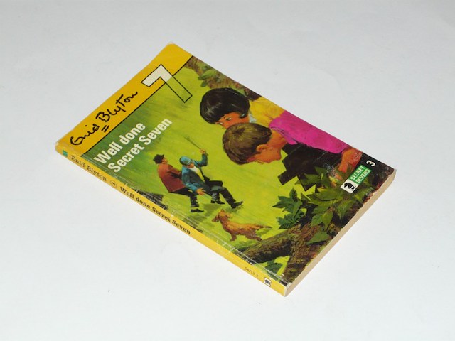 Enid Blyton - Well Done, Secret Seven