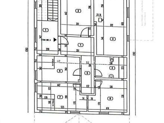 BORCA,PK, 4.0. UKNJIZEN, 129M2 SA DVAPARKING MESTA