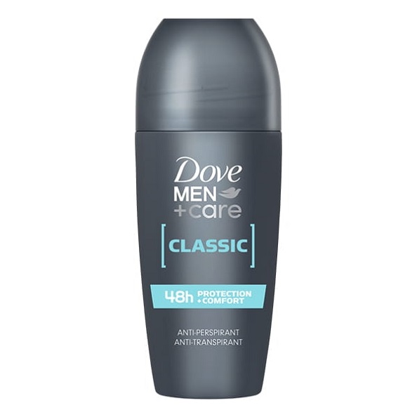 DOVE ROLL ON 50ML CLASSIC FOR MEN