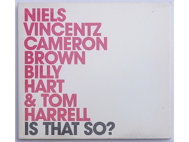 Niels Vincentz - Is That So?
