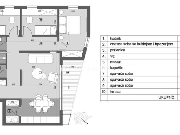 Prodaja, stan troiposoban, Stara Pazova Stari Banovci