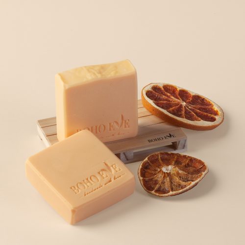 Orange sapun