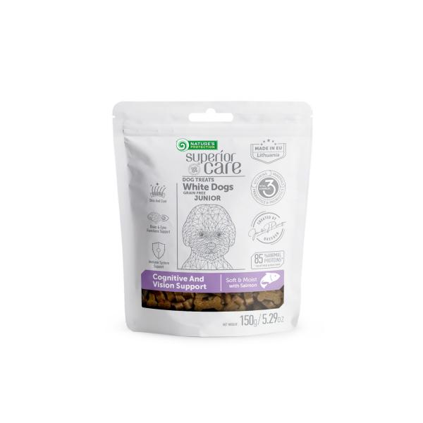Nature's Protection Sensitive Care Salmon White Dogs Junior 150 g