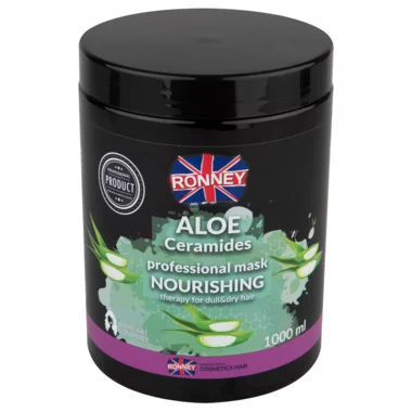 RONNEY Maska za suvu kosu - Aloe Ceramides