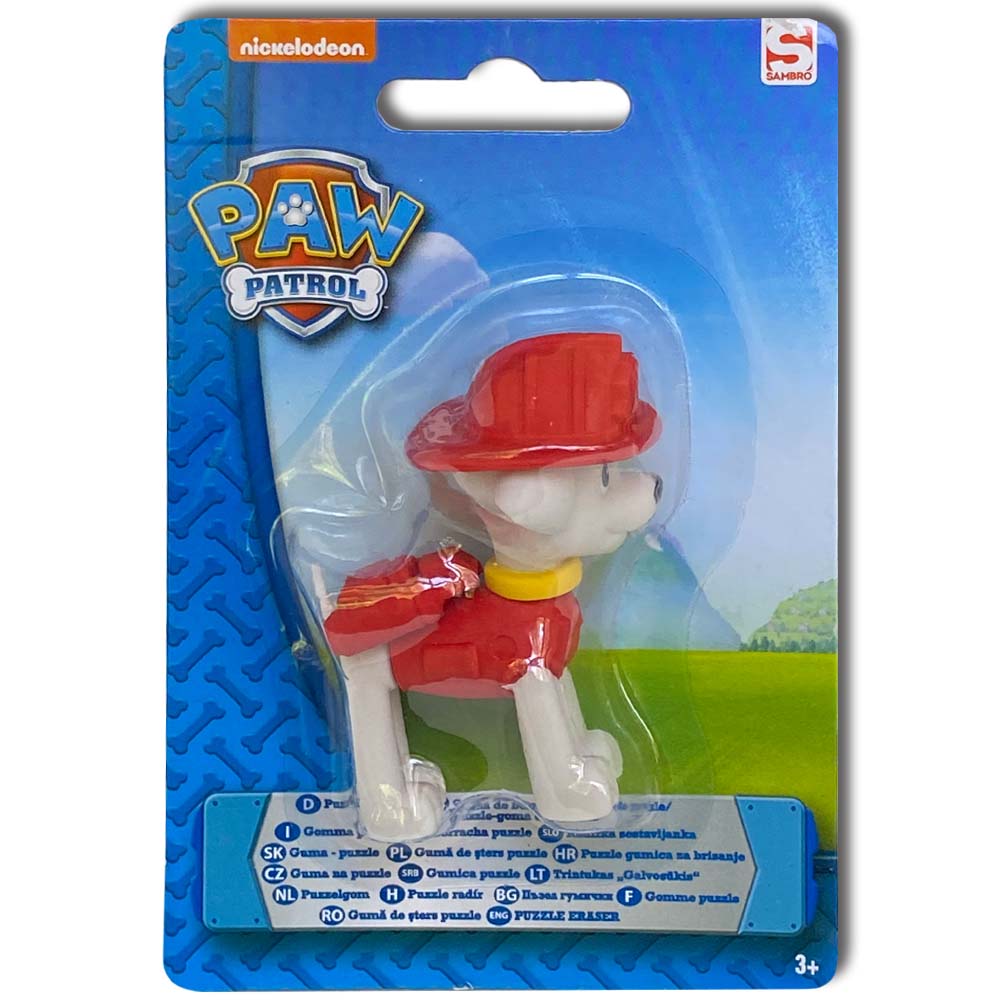 Patrolne šape gumica figura Marshal