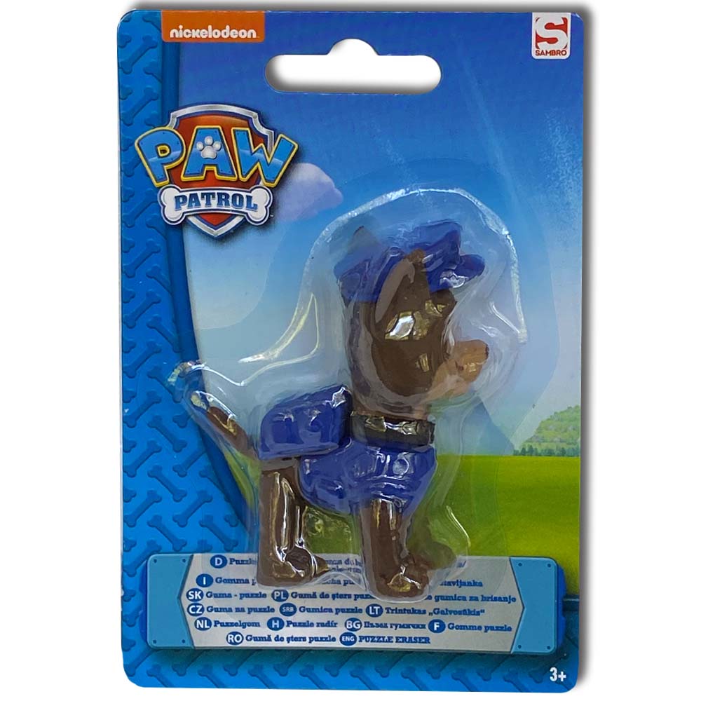 Patrolne šape gumica figura Chase