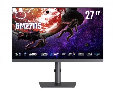 COOLER MASTER 27 inča GM2711S QHD 2560x1440 IPS 180 Hz gaming monitor (CMI-GM2711S-EK)