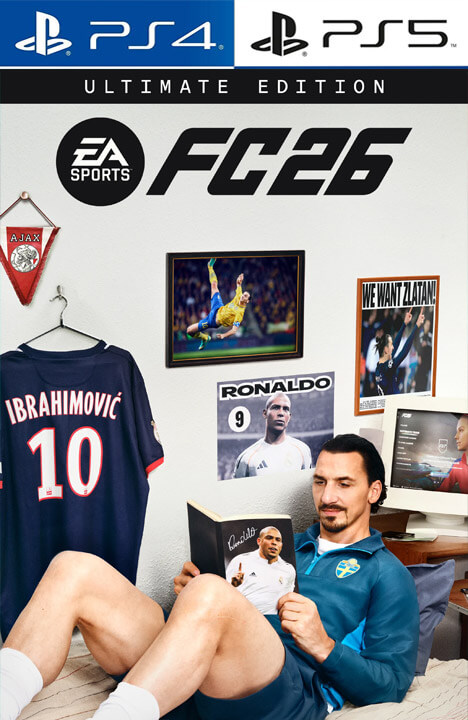 EA SPORTS FC™ "FIFA" 26 Ultimate Edition PS4 & PS5