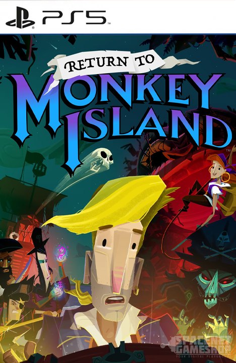 Return to Monkey Island PS5