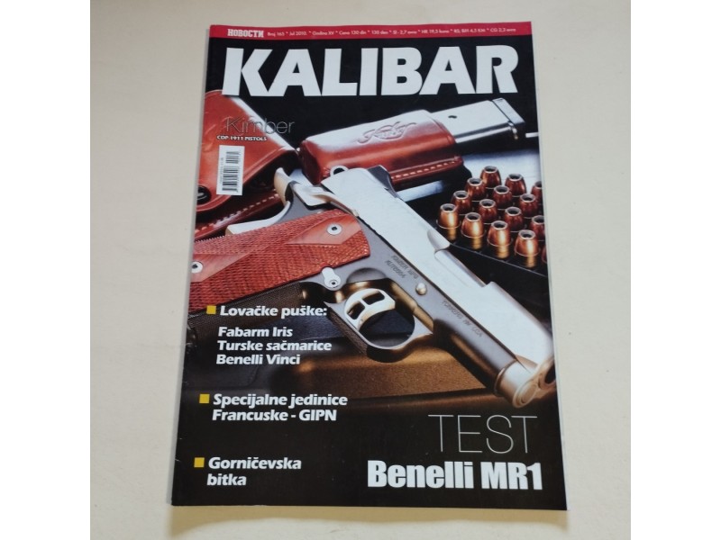 Kalibar 165