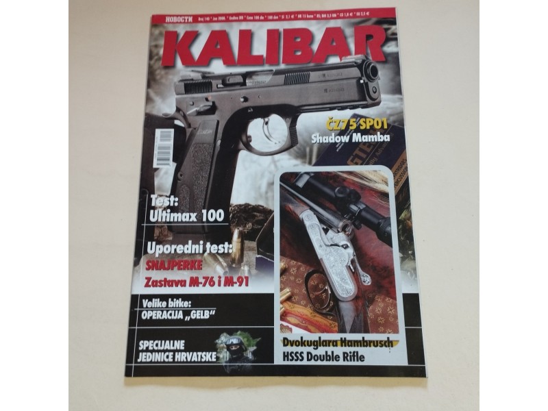 Kalibar 140