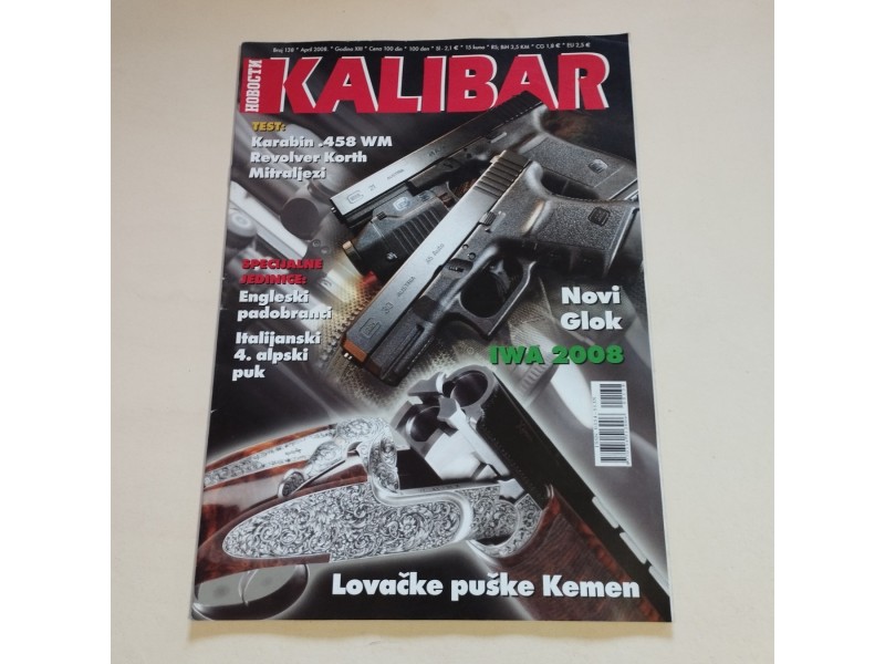 Kalibar 138