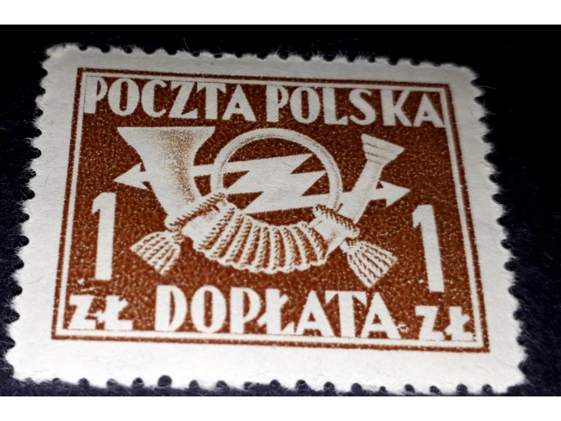 Polska- MNH- dopl.