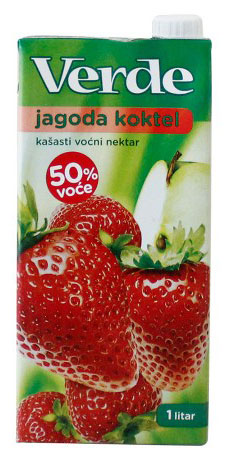 VERDE JAGODA I JABUKA 1L