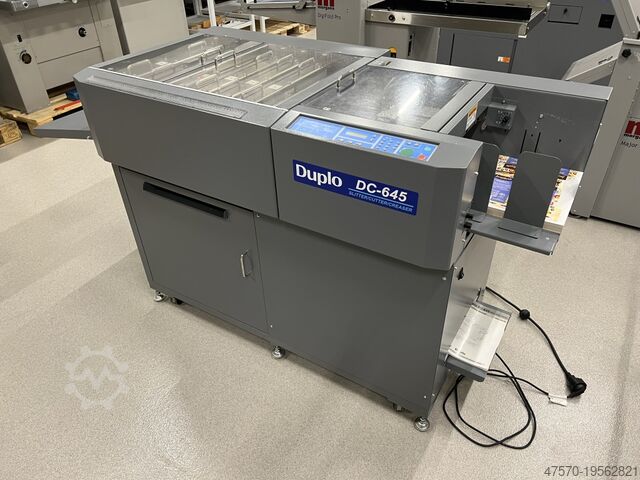 Žljebljenje i perforiranje mašina
Duplo Docucutter DC-645
