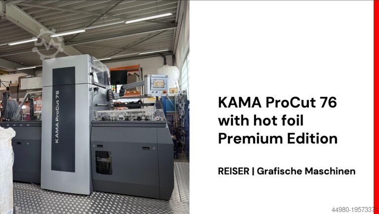 Ostala oprema i pribor
KAMA ProCut 76 Hot foil Premium
