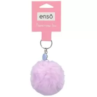 Privezak za ključeve torbu ranac Enso Pompon orchid pink 96102