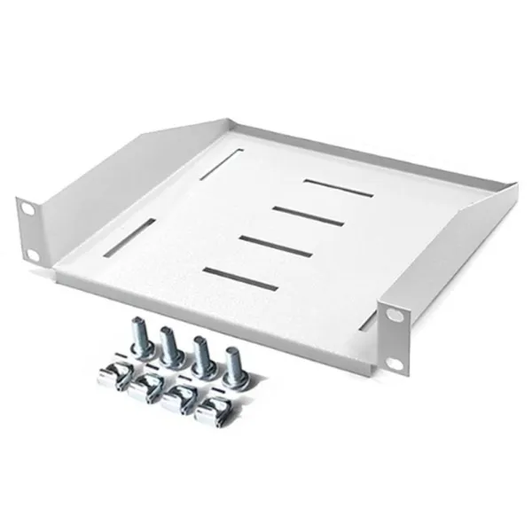 CcTv Polica dubine 200mm za rek 10″ bela