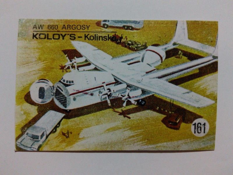 Koloys Avioni broj 161