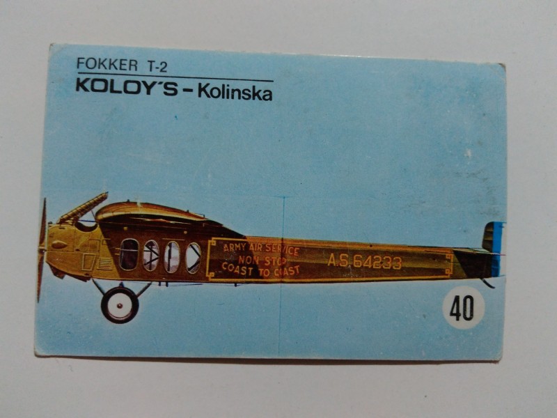 Koloys Avioni broj 40