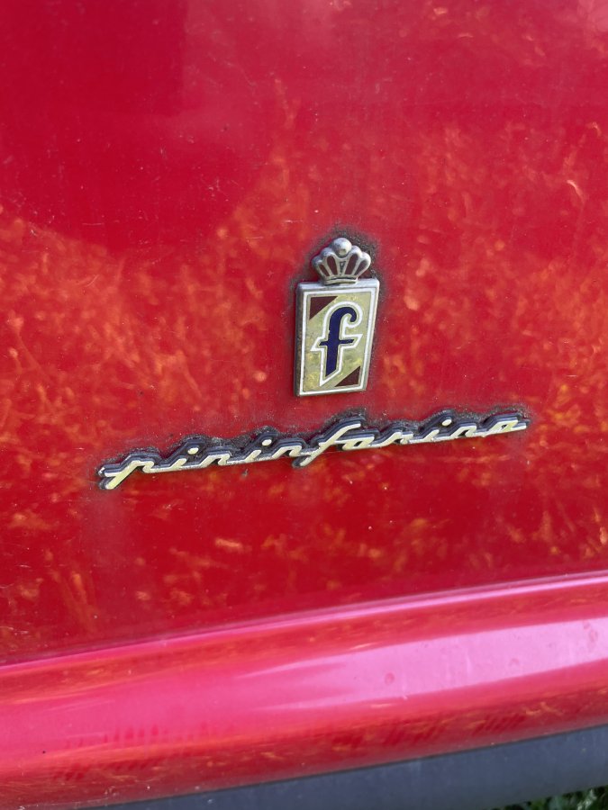 Oznaka Pinin Farina 8659YX