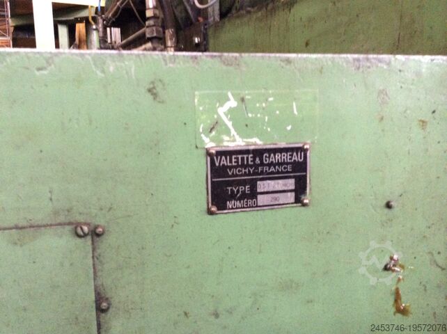 Testo Sheeter
Valette & Garreau DST 27 (DN27)
