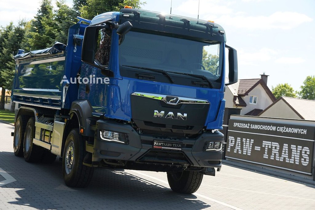 MAN TGS 33.440 ///* 2023 XII */// 6X4 /// HYDROBURTA /// PRZEB TYLK kiper