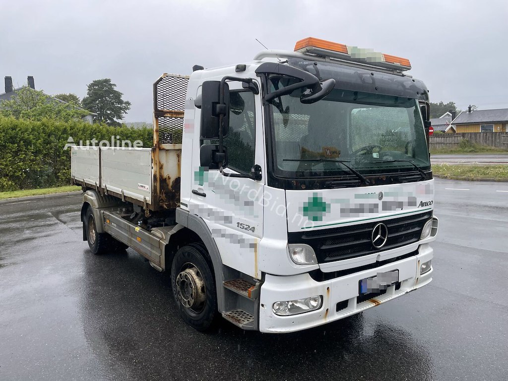 Mercedes-Benz ATEGO 1524 *3 Way-Tip *MANUAL *Euro 5 *VIDEO kiper