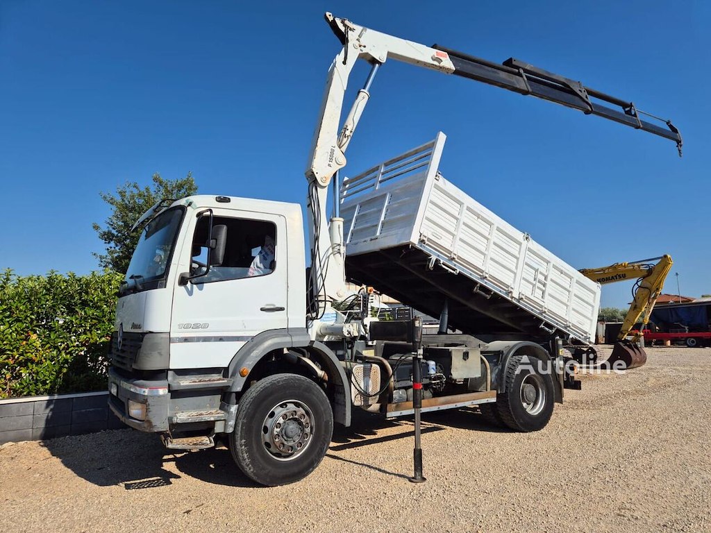 Mercedes-Benz ATEGO-1828 kiper