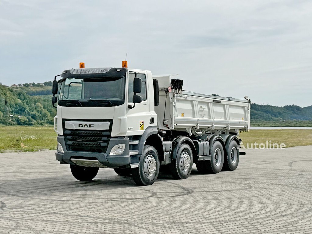 DAF CF 480 * Kipper 6,00 m + BORDMATIC/ 8x4 * TOP kiper
