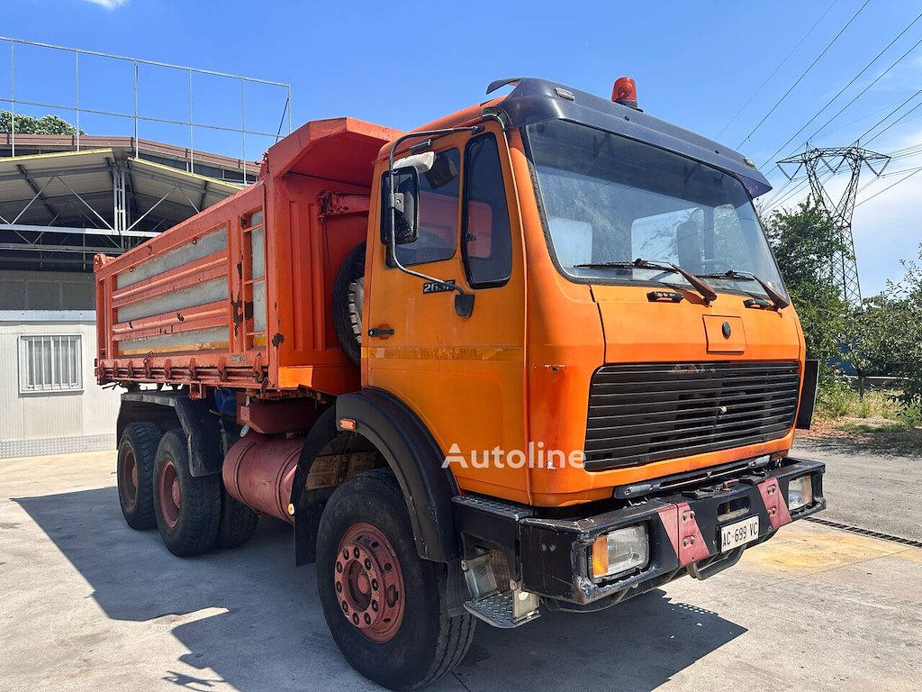 Mercedes-Benz SK 2636 kiper