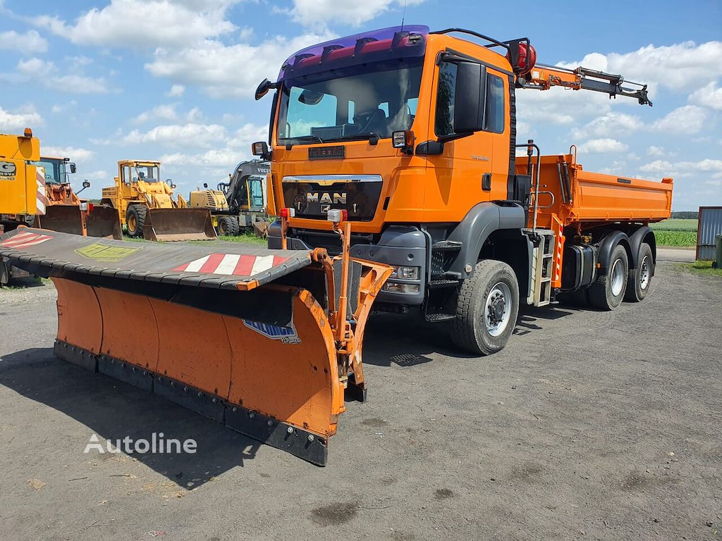 MAN TGS 360 kiper