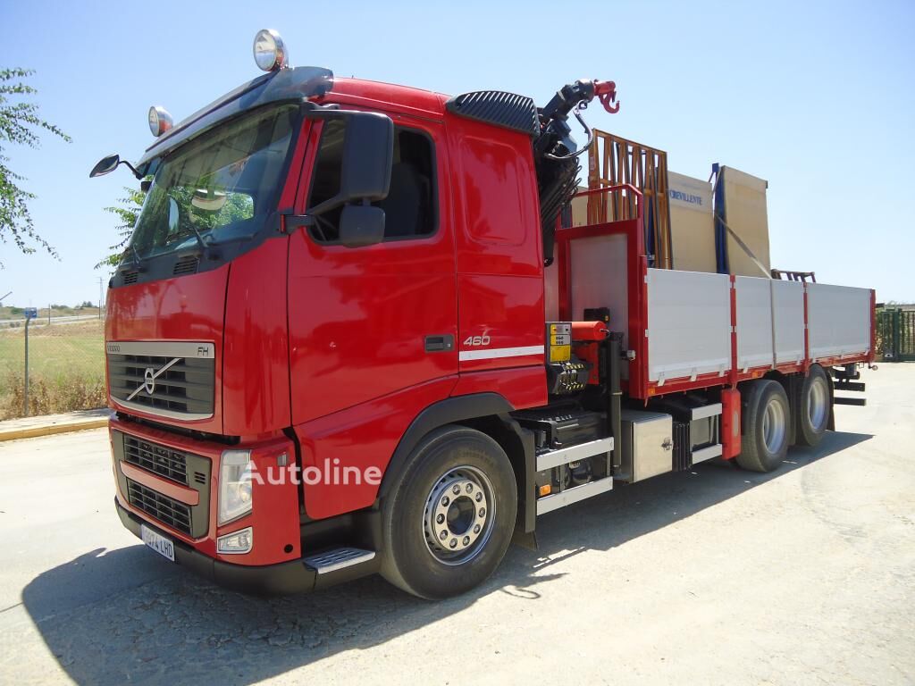 Volvo FH 460 kamion s ravnom platformom