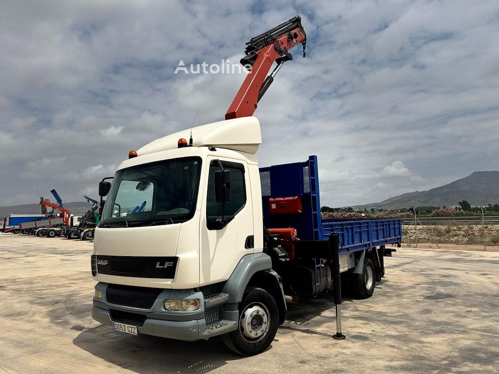 DAF LF 55.220 kamion s ravnom platformom