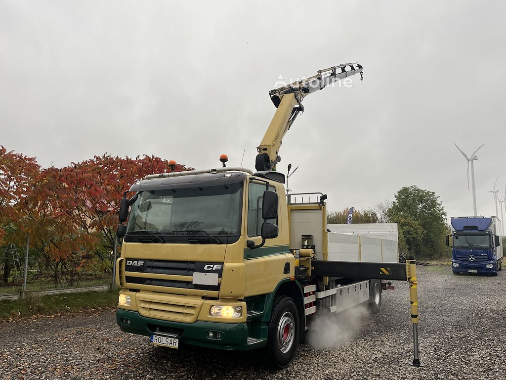 DAF cf 310 kamion s ravnom platformom