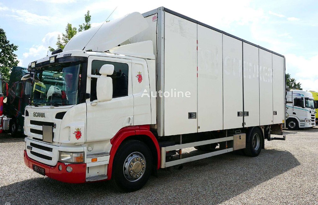Scania P230 Euro5 SIDE OPENING kamion furgon